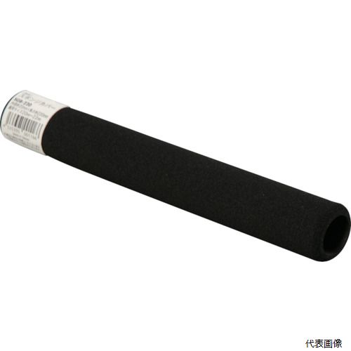 【特長】 ●クッション性に優れています。 【用途】 ●工具などのグリップに。 ●ドアレバー・工具・パイプのグリップや保護材に。 【仕様】 ●色：黒 ●内径(mm)：20 ●長さ(mm)：220 ●厚さ(mm)：約5 ●タイプ：ミゾ無 ●適合...