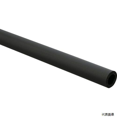 【特長】 ●クッション性に優れています。 【用途】 ●工具などのグリップに。 ●パイプのグリップや保護材・ドアレバー・工具に。 【仕様】 ●色：黒 ●内径(mm)：19 ●長さ(mm)：1000 ●厚さ(mm)：約6 ●タイプ：ミゾ無 ●適...