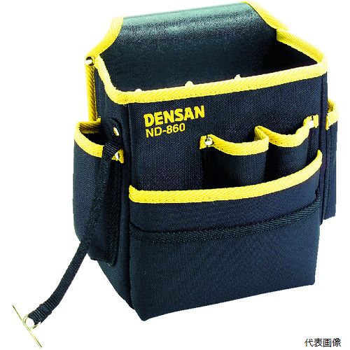 【特長】 ●軽くて丈夫な耐摩耗ポリエステルキャンバスを採用しています。 ●強化縫製仕上げで、非常に丈夫な腰袋です。 ●テープフッカー付きです。 ●本体に丈夫さと風合い持ったポリエステルキャンバスを採用 【用途】 ●電気工事、その他一般作業用...