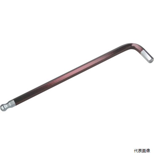 【特長】 ●サイズが分かりやすい彩色は、高級感があり剥がれにくい焼付塗装で、2.5〜10mmは、シルク印刷によるサイズ表示付です。 ●テーパーヘッド［［R下］］は本締に使えるよう、耐久性と耐摩耗性を一段と向上しました。 ●従来のボールポイン...