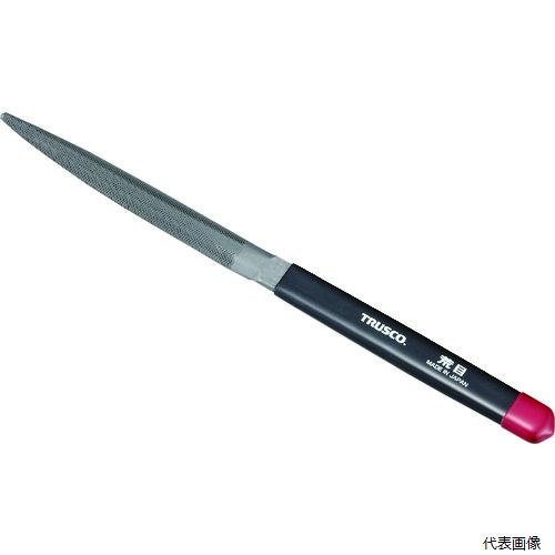 【特長】 ●目立てが鋭く、耐久性に優れています。全周に刃が刻まれています。 ●JIS-B4704　相当品です。 【用途】 ●鉄をはじめ、銅、真鍮、アルミ、プラスチックなどの研削に。 【仕様】 ●仕上げ：5本組荒目 ●全長(mm)：215 ●...