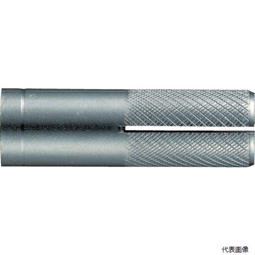 【特長】 ●内部コーン打込み式で施工のバラツキが少ないです。 ●専用ハンドホルダーの使用により施工完了の確認ができます。 ●ステンレス製で耐食性が要求される施工箇所に最適です。 【仕様】 ●ねじの呼び：M6 ●外径(mm)：8.0 ●全長(...