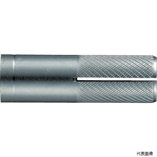 【特長】 ●内部コーン打込み式で施工のバラツキが少ないです。 ●専用ハンドホルダーの使用により施工完了の確認ができます。 ●ステンレス製で耐食性が要求される施工箇所に最適です。 【仕様】 ●ねじの呼び：M10 ●外径(mm)：12.5 ●全...