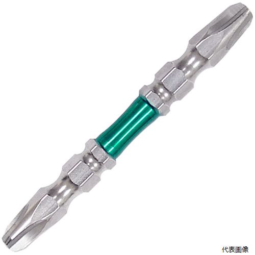【特長】 ●当社オリジナルのトーション加工で、左右の回転トルクを吸収する事により、先端の耐久性を大幅にアップしています。 ●先端がスリム形状で、ねじ頭が見やすく作業効率が上がります。 ●特殊先端形状にて、回転時の浮き上がり現象（カムアウト）...