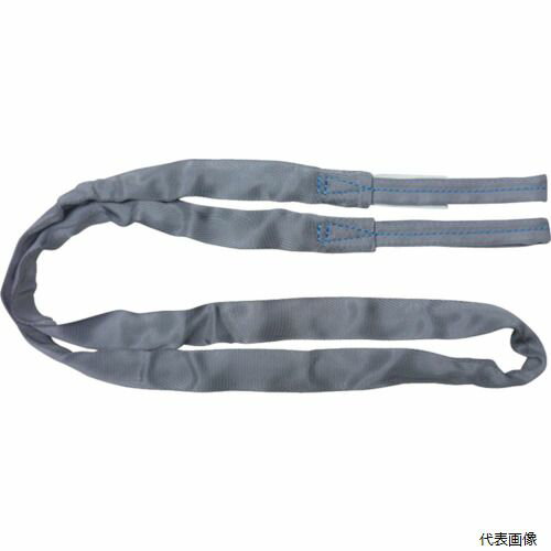 【特長】 ●しなやかで吊り荷にジャストフィットします。 ●傷つきやすいワークの吊り作業に適しています。 【用途】 ●屋内外でのクレーン、ホイストなどを使った様々な吊り作業。 ●最大使用荷重(t)：0.5 ●全長(m)：1 ●ベルト寸法(mm...