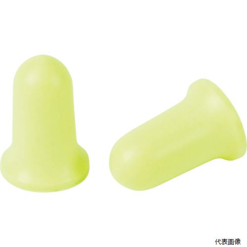 【特長】 ●根元を絞り込んだ独特の形状が素晴らしいフィット感と最高レベルの遮音性能を生み出します。 【仕様】 ●コード：無 ●サイズ：フリー ●色：黄 ●NRR値(dB)：32 ●ANSI適合品 ●使い捨てタイプ 【材質／仕上】 ●耳栓本体...