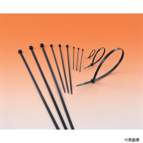 【特長】 ●高温、屋内外環境下でご使用いただける耐熱・耐候グレードの結束バンドです。 ●屋外や屋内の紫外線が当たる場所、また高温環境下でご使用いただけます。 ●耐摩耗性にも優れています。 【用途】 ●紫外線が当たる場所での配線結束作業に。 ...