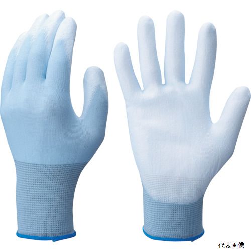 【特長】 ●長繊維を使用し、ホコリや糸くずの発生しにくい低発じん性手袋です。 ●発泡ポリウレタンを手のひらにコーティングしているため、高いすべり止め効果を発揮し、通気性にも優れています。 ●包装資材を削減し、環境に配慮した業務用パックです。...