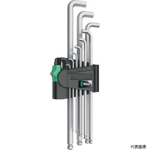 【特長】 ●Wera独自のHex-Plusと呼ばれる面接触構造により、六角ねじ穴の内側を傷めず、ねじの長寿命化に貢献します。 ●高いトルク伝達率により作業効率もアップします。 ●首下寸法は非常に短くなっており、狭い箇所での作業に便利です。 ...