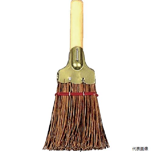 【特長】 ●硬めタイプです。 ●重いゴミも、こびり付いた汚れも 【用途】 ●木工機械や作業台のそうじに ●幅(mm)：100 ●長さ(mm)：220 ●タイプ：硬い ●奥行(mm)：25 【材質／仕上】 ●柄：木　 ●カバー：鉄　 ●穂：シ...