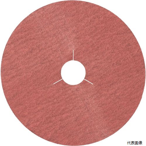 【特長】 ●独自のセンターロック機構とワンタッチ式ファスナーにより、簡単にかつ確実にディスクの装着・交換ができます。 ●目詰まりが少なく寿命が長く均一な仕上げが得られます。 【仕様】 ●粒度(#)：120+ ●外径(mm)：100 ●穴径(...