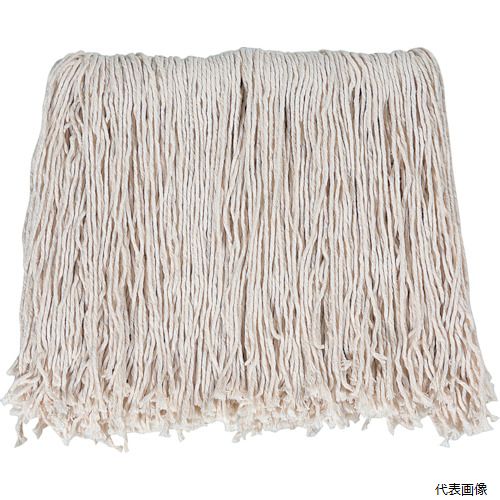 【特長】 ●水拭き・から拭き・ワックス掛け・洗剤塗布に適したモップ糸です。 【用途】 ●ビルメンテナンス、オフィス、工場などの床清掃に。 【仕様】 ●幅(mm)：240 ●長さ(mm)：235 ●横(mm)：240 ●縦(mm)：235 ●...