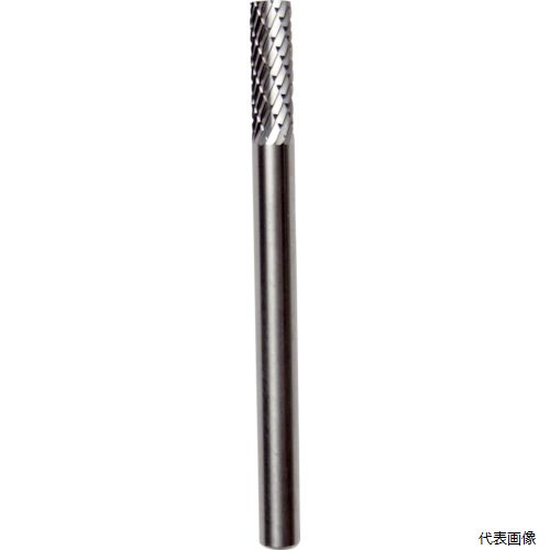 【特長】 ●切削からバリ取りまで、各種金属加工に幅広くご使用いただけます。 【仕様】 ●形状：円筒(ダブルdカット) ●刃径(mm)：6 ●刃長(mm)：19 ●軸径(mm)：6 ●軸長(mm)：56 ●全長(mm)：75 ●最高使用回転数...