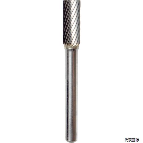【特長】 ●切削からバリ取りまで、各種金属加工に幅広くご使用いただけます。 【仕様】 ●形状：円筒(シングルカット) ●刃径(mm)：8 ●刃長(mm)：19 ●軸径(mm)：6 ●軸長(mm)：46 ●全長(mm)：65 ●最高使用回転数...