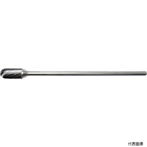 【特長】 ●切削からバリ取りまで、各種金属加工に幅広くご使用いただけます。 【用途】 ●用途に合わせて、刃形・カット形状などを多彩なラインナップよりお選び頂けます。 【仕様】 ●形状：砲弾(ダブルdカット) ●刃径(mm)：12 ●刃長(m...