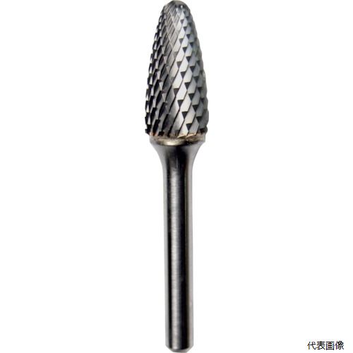 【特長】 ●切削からバリ取りまで、各種金属加工に幅広くご使用いただけます。 【仕様】 ●形状：ツクシ(ダブルd-maxカット) ●刃径(mm)：12 ●刃長(mm)：25 ●軸径(mm)：6 ●軸長(mm)：45 ●全長(mm)：70 ●最...