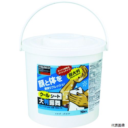 【特長】 ●メッシュ生地の大判サイズで、全身をしっかりとふけます。 ●清涼成分を強めに配合し、爽快感を追求しました。 ●作業後の体を清潔に保ちます。 【用途】 ●休憩中のリフレッシュに。 ●作業後の体、首元などのふきとりに。 ●シートサイズ...