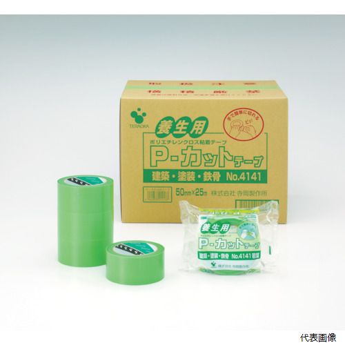 【特長】 ●初期粘着性がよく、のり残りが特に少ないです。 ●建築物・塗装などの養生用です。（床養生にはNo415が適しています）（荷造りには包装用テープをおすすめします） ●のり残りの少ないタイプですが、塩ビなど貼る物によっては、汚染・損傷...