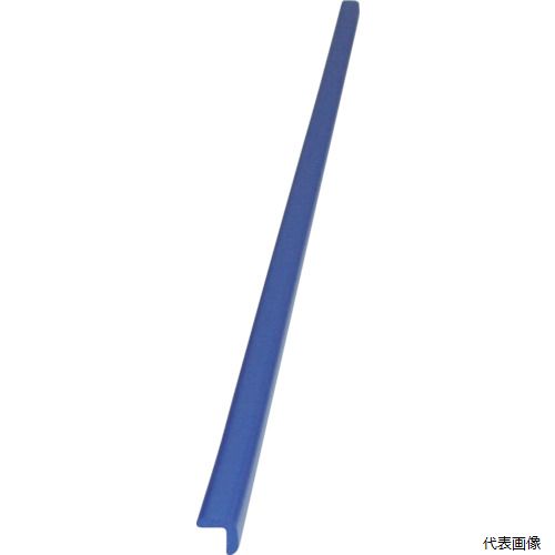 【特長】 ●ちぎれにくく、クッション性に優れた衝撃吸収材です。 【用途】 ●工事現場や工場の危険防止に。 【仕様】 ●色：ブルー ●幅(mm)：24 ●長さ(m)：0.9 ●厚さ(mm)：6 ●取付方法：貼付タイプ(両面テープ付属) 【材質...