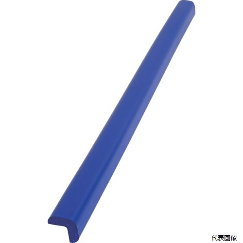 【特長】 ●ちぎれにくく、クッション性に優れた衝撃吸収材です。 【用途】 ●工事現場や工場の危険防止に。 【仕様】 ●色：ブルー ●幅(mm)：55 ●長さ(m)：0.9 ●厚さ(mm)：18 ●取付方法：貼付タイプ(両面テープ付属) 【材...