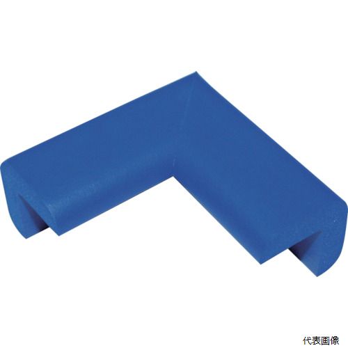 【特長】 ●ちぎれにくく、クッション性に優れた衝撃吸収材です。 【用途】 ●工事現場や工場の危険防止に。 【仕様】 ●色：ブルー ●厚さ(mm)：6 ●取付方法：貼付タイプ(両面テープ付属) ●横(mm)：50 ●高さ(mm)：22 ●縦(...
