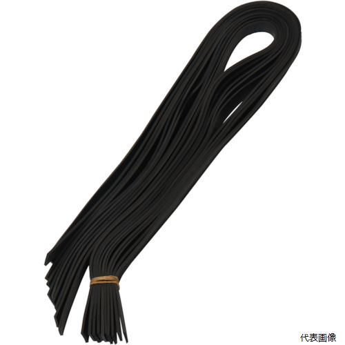 【特長】 ●トラックシート固定用のゴムバンドです。 【用途】 ●トラックシート固定用。 【仕様】 ●色：ブラック ●幅(m)：0.01 ●長さ(m)：0.6 ●厚さ(mm)：20 ●全長(mm)：600 ●幅(mm)：10 ●寸法(mm×m...
