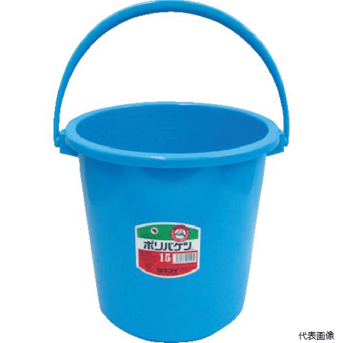 【特長】 ●PLマーク認定品で内容物が飲食物でも安心してお使いいただけます。 ●1L単位目盛り付です。 ●太くてしなりにくく持ちやすい中空構造取手です。 ●容量(L)：8 ●間口(mm)：290 ●奥行(mm)：255 ●高さ(mm)：24...