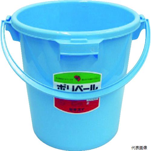 【特長】 ●PLマーク認定品で内容物が飲食物でも安心してお使いいただけます。 ●5L単位目盛付です。 【仕様】 ●容量(L)：22 ●間口(mm)：340 ●奥行(mm)：340 ●高さ(mm)：350 ●色：ブルー ●適合フタ：P22FK...