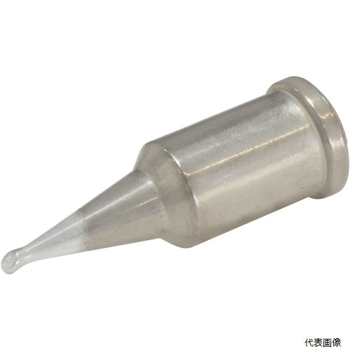 【特長】 ●こて先先端は、鉛フリーはんだメッキです。 ●交換用こて先です。 【用途】 ●はんだ付けに。 【仕様】 ●適合コテ：GP-510 【入数】 ●1個 他のサイズはこちら 在庫のない商品は検索に表示されない場合がございます　