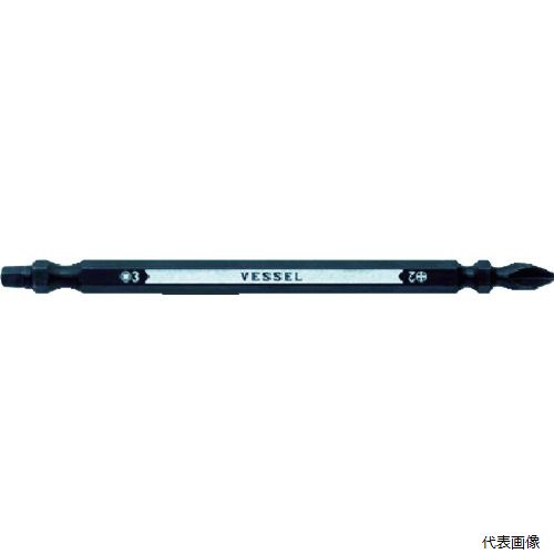 【特長】 ●建築木工用ビットです。 ●［［＋］］2とSQ3の2サイズを一本のビットに組み込みました。 ●［［＋］］2は建築木工用として広範囲に使え、スクエアビットは耐震金物用など、四角穴ネジに使用可能です。 ●クッション効果でビットがはねま...