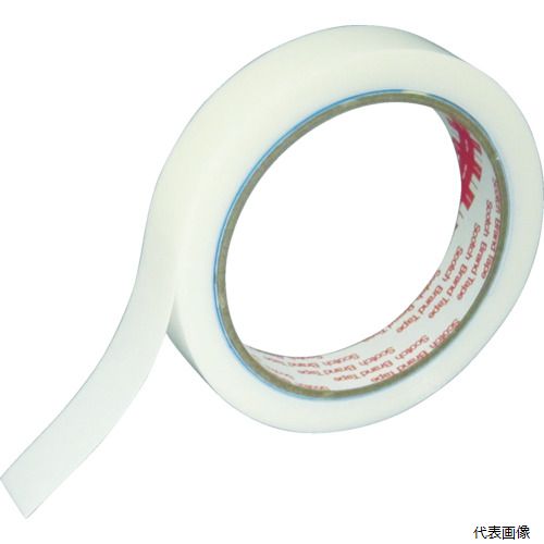 【特長】 ●テープが薄手のため、貼り合わせた段差が気になりません。 ●屋外でも使用可能です。 【用途】 ●木材、金属、塩化ビニール、プラスチックなどの接合部の段差が気になる場所に。 ●色：白 ●幅(mm)：19 ●長さ(m)：4 ●厚さ(m...