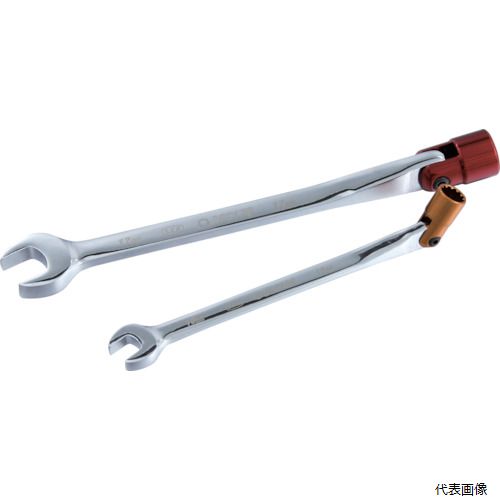 【特長】 ●ソケット部はスプライン形状により一つのサイズでいろんなねじに対応可能です。 ●首振り機構付で狭い場所でも障害物を避けて作業できます。 ●ストレートにしてドライバーハンドル感覚でも作業できます。 ●サイズの識別がしやすいように色分...