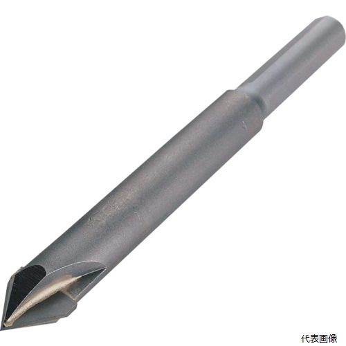 【特長】 ●押し出し成形セメント板に衝撃を与えない回転用ドリルです。 ●特殊刃先形状にしたことで、貫通時の剥離（欠損）を軽減させました。 ●スムーズな穴あけが可能です。 【用途】 ●被削材：押出成形セメント板。 【仕様】 ●刃径(mm)：1...