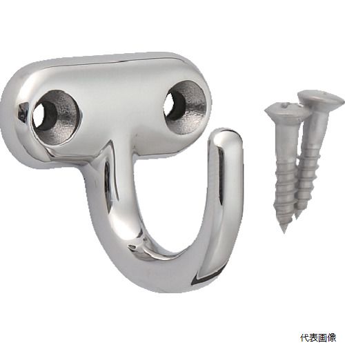【特長】 ●ステンレス鋼製のため、さびにくいです。 【用途】 ●作業設備・生産設備・機械装置・オフィス内・病院施設など。 【仕様】 ●幅(mm)：36 ●奥行(mm)：32 ●高さ(mm)：33 ●吊下荷重(N/kgf)：240/24 ●耐...
