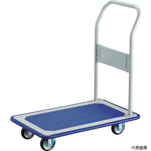 【特長】 ●自在車輪の旋回軸と四輪の車輪軸にラジアルボールベアリングを標準採用し、省音性を向上させました。 ●キャスターの取り付けピッチが、自在車輪・固定車輪共有のため、位置の入れ替えが可能です。 【用途】 ●固定ハンドルタイプ 【仕様】 ...