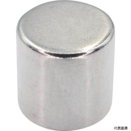 【特長】 ●磁石の中で最強の磁場をもつネオジム磁石です。 【用途】 ●センサーやモーター部品として。 【仕様】 ●表面磁束密度(T)：0.42 ●吸着力(N)：24.16 ●外径(mm)：8 ●厚さ(mm)：8 ●形状：丸型 【材質／仕上】...
