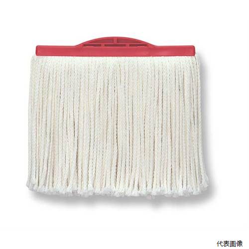 【特長】 ●独自技術の編み込み糸を使用した水拭き用房型モップです。 ●糸を網目状に編み込むことで、糸同士が絡みにくく、耐久性が1.5倍に向上（※類似製品と比較）。 ●汚れ落ちに優れたマイクロファイバーとバージンコットンを使用しております。 ...