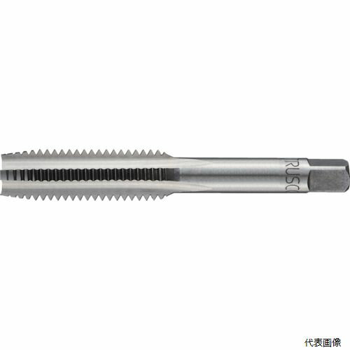 【特長】 ●ねじ穴を作製、さらえる（きれいにする）時に使用します。 ●ねじ山の修正、作製用です。 【用途】 ●被削材：鉄、軽金属。 【仕様】 ●先端：中 ●精度：JIS3級 ●精度表記：JIS3級 ●呼び寸法：W5/16 ●ねじ長さ(mm)...