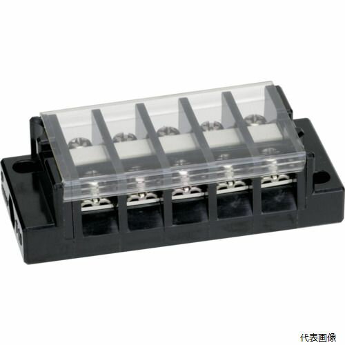 【特長】 ●必要な極数にあらかじめ組み立てられた端子台です。 ●端子カバー、記名シールが付属しています。 【用途】 ●各種のセンサー用・信号用・電源用の中継端子台として。 【仕様】 ●色：ブラック ●極数：2 ●長さ(mm)：42 ●幅(m...