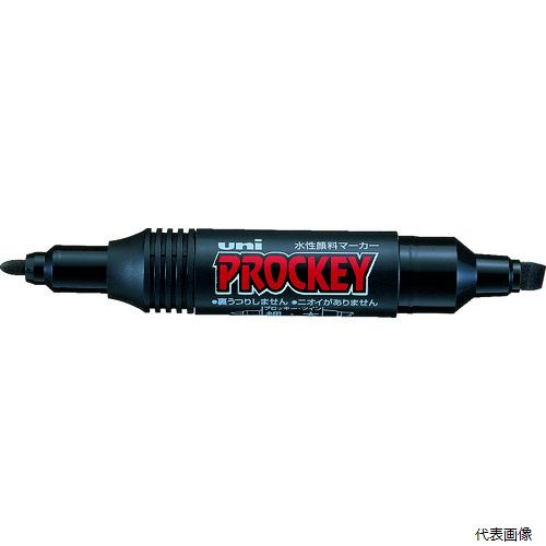 【特長】 ●金属、ガラス、プラスチックなどに書けます。 ●水性顔料マーカーなので、イヤな臭いがありません。 ●紙に強く、裏うつりしません。 ●エコ商品ねっと掲載品です。 【用途】 ●工業用として各種素材、部品へのマーキング・識別用。 【仕様...