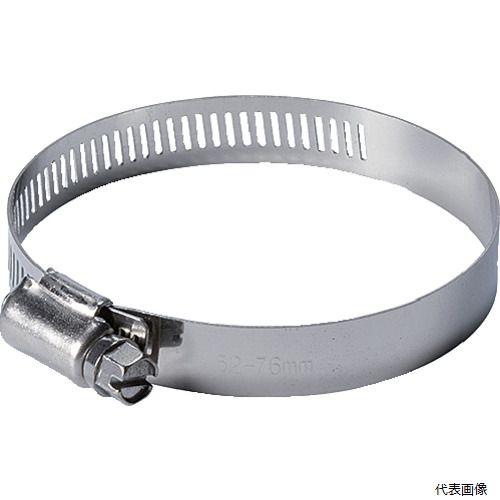【特長】 ●低価格型の電柱・コン柱・ポール固定用のステンレス製（SUS304）のバンドです。 ●ネジで締め付けるので確実に取付ることが出来ます。 ●バンド幅は全サイズ共通の12.7mmとなります。 【仕様】 ●取付可能ポール径(φ)：52〜...