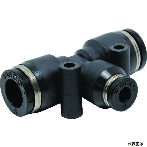 【特長】 ●機種により取付け後、チューブの取出角度が変えられます。 ●条件により、水を流すことも可能です。 ●機種を豊富に取り揃え、あらゆる空気圧配管に対応します。 ●最高使用圧力(MPa)：1.0 ●使用流体：空気、水(条件あり) ●適合...