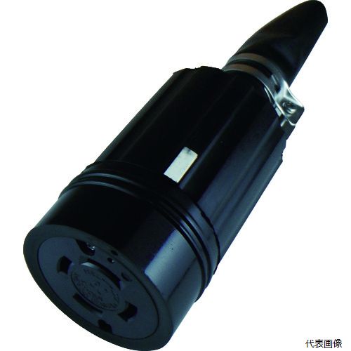 【特長】 ●高容量60A器具です。 ●防水形プラグとの組み合わせでJISC920（電気機械器具の外郭による保護等級）IP65適合品です。 ●電線接続方式は圧着端子式です 【仕様】 ●定格：接地3P60A250V ●適合電線(［［MM2］］)...