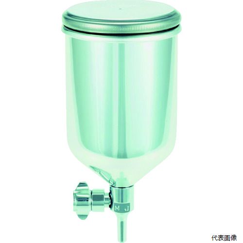 【特長】 ●脚付のため倒れにくいです。 ●フリーアングルなので、カップ取付を緩めることなく角度を変えられます。 【用途】 ●適用流体：塗料。 【仕様】 ●適合スプレーガン：WIDER1、WIDER1L、KIWAMI-1、W-101、71、6...