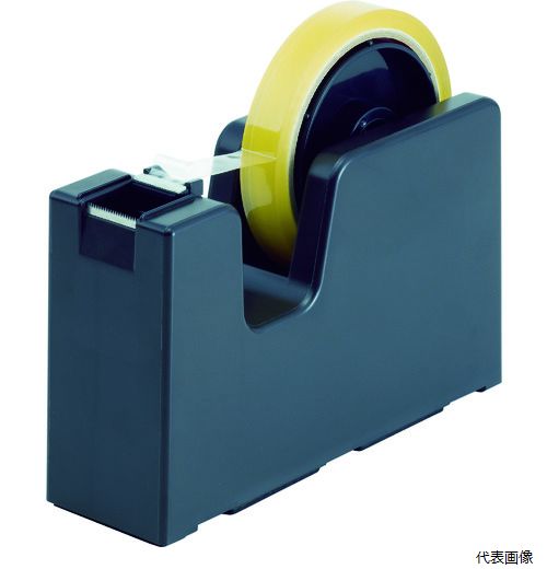 【特長】 ●テープの折り返しタブが、テープカッターで自動作成できます。 ●15mm・18mm幅のテープでの使用が最適です。 【用途】 ●商品内容物の包装に。 ●部品の仮止めに。 【仕様】 ●最大テープ幅(mm)：18 ●最大テープ外径(mm...