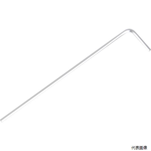 【特長】 ●普及品と比べ高トルク・耐久力・耐摩耗性が抜群に優れています。 ●マットクロムメッキです。 ●六角穴にがっちりとかみ合い、しっかりとねじを締め付けることができます。 【用途】 ●六角穴付きボルト、止めねじなどの手動締め付け、緩め作...