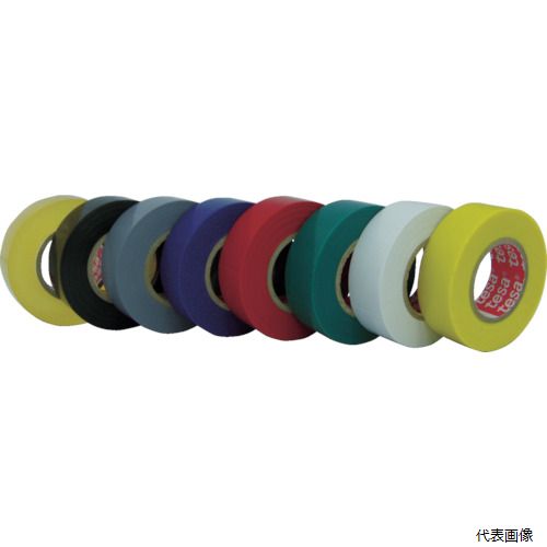 【特長】 ●カンシール、配線工事など効率的に作業できます。 【用途】 ●電気配線工事に。 ●複雑な形状物の梱包に。 ●ドラム缶などのカンシールに。 ●各種結束、固定、識別に。 ●色：白 ●幅(mm)：19 ●長さ(m)：20 ●厚さ(mm)...