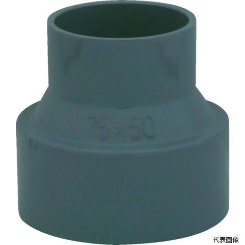 【特長】 ●普通の工具で簡単に切ったり削ったりできます。 ●パイプの接続は専用の接着剤で容易に接合でき、漏水の心配がありません。 ●軽量なので、配管作業、運搬など取扱いが極めて楽です。 【用途】 ●下水用継手。 【仕様】 ●塩ビ管呼び径：7...
