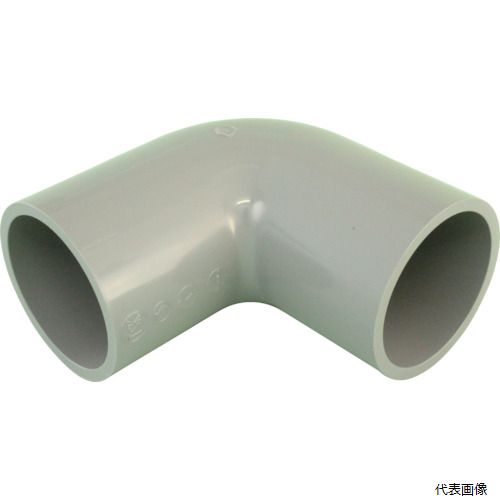 【特長】 ●普通の工具で簡単に切ったり削ったりできます。 ●パイプの接続は専用の接着剤で容易に接合でき、漏水の心配がありません。 【用途】 ●VPパイプ（硬質塩ビパイプ）専用継手。 【仕様】 ●塩ビ管呼び径：50 ●寸法(mm)D：70 ●...