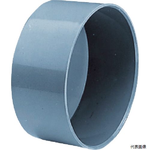 【特長】 ●軽量で耐食性、耐薬品性に優れた排水継手です。 ●内面ストッパーはVUパイプ用です。 【用途】 ●集合住宅・戸建住宅・店舗・施設での排水・通気配管用。 【仕様】 ●塩ビ管呼び径：65 ●寸法(mm)L：35 ●寸法(mm)D：83...